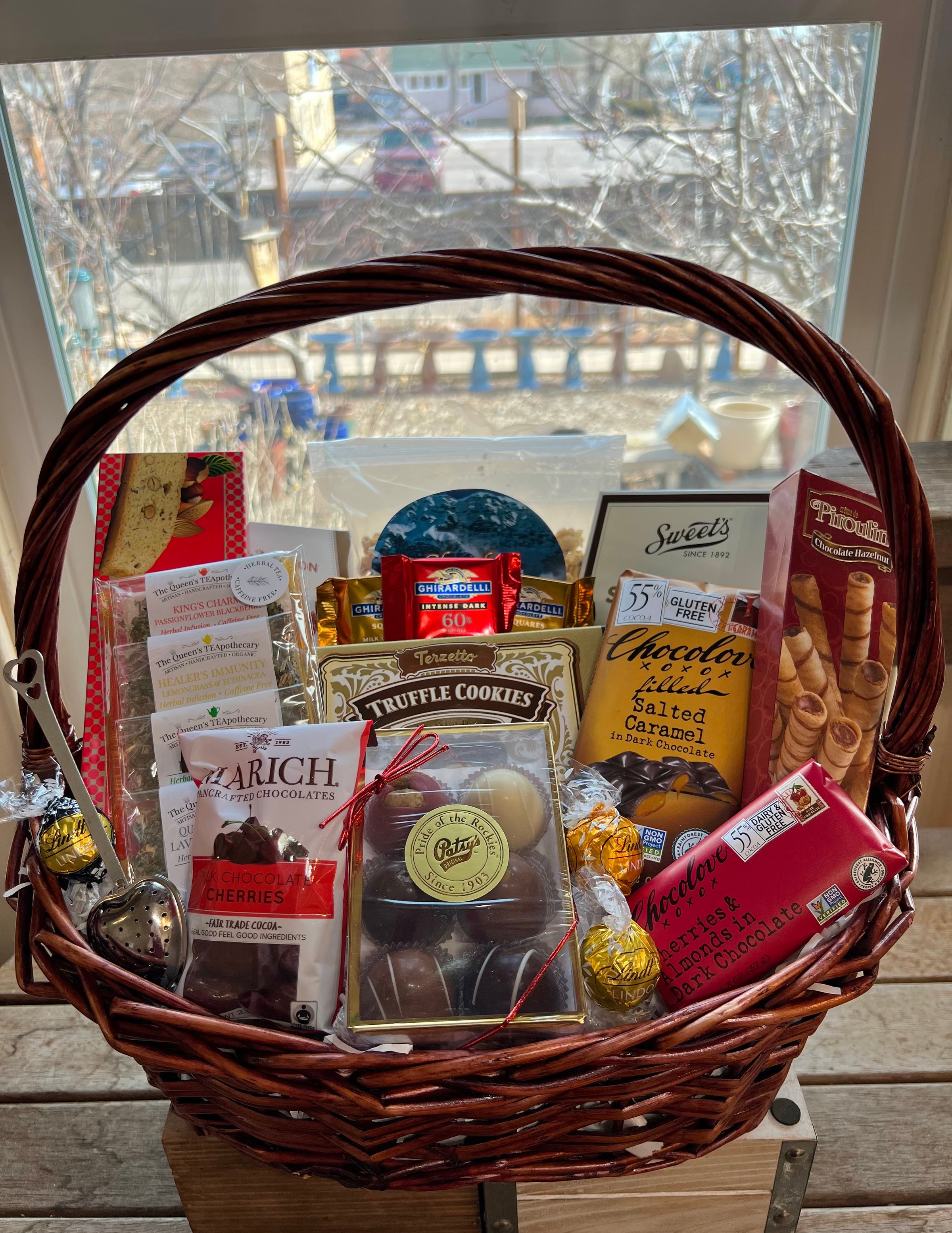 sheldon gift baskets