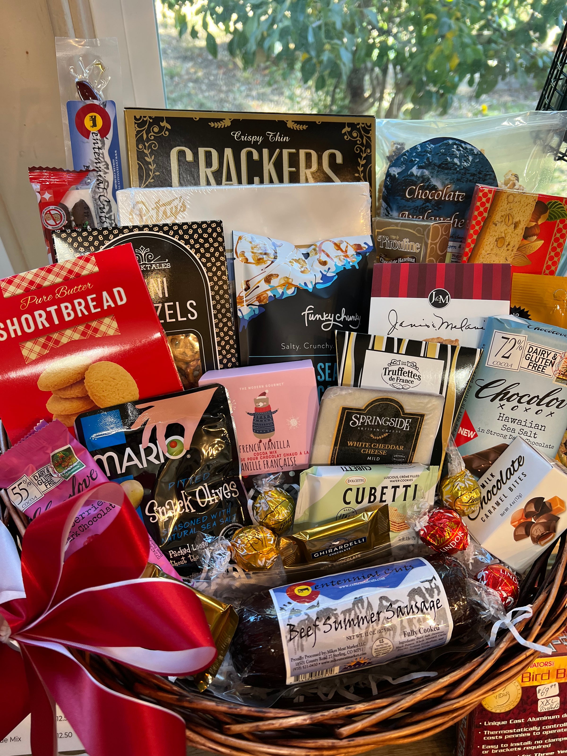 sheldon gift baskets