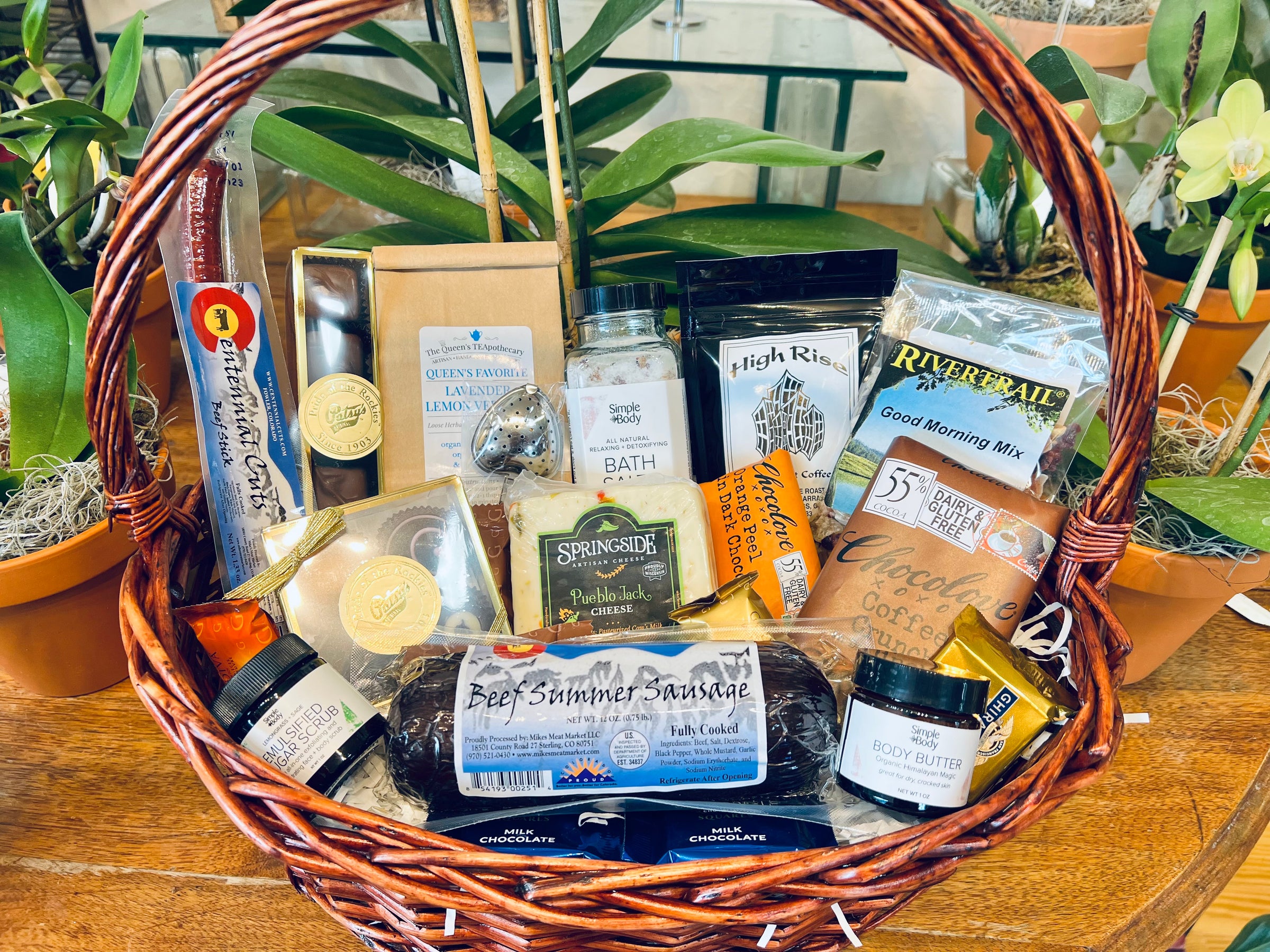 sheldon gift baskets